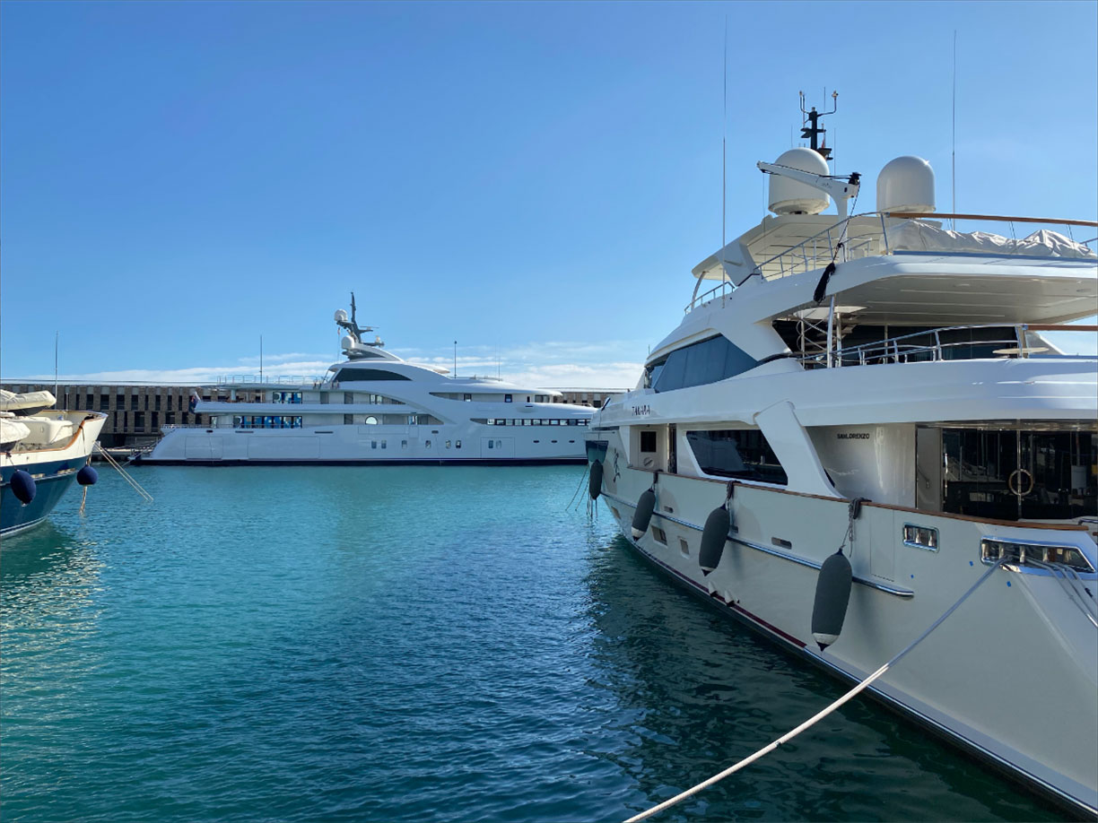 Different Types of Yacht Berths in Barcelona's Marinas